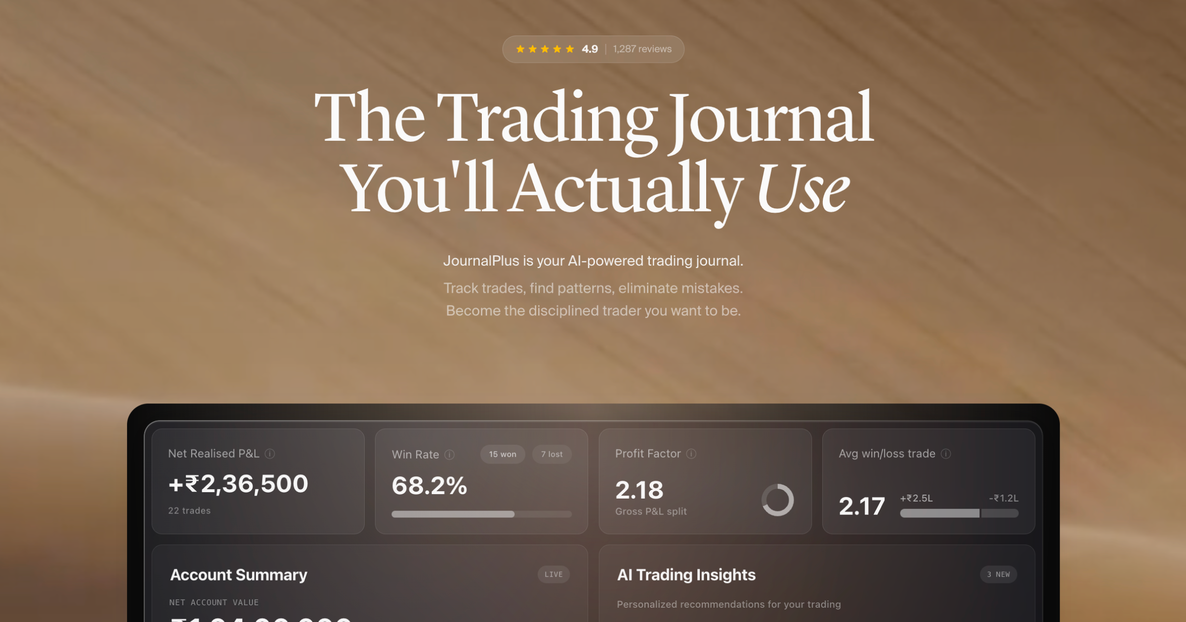 Free Trading Journal Templates — Excel, Google Sheets, Notion & PDF